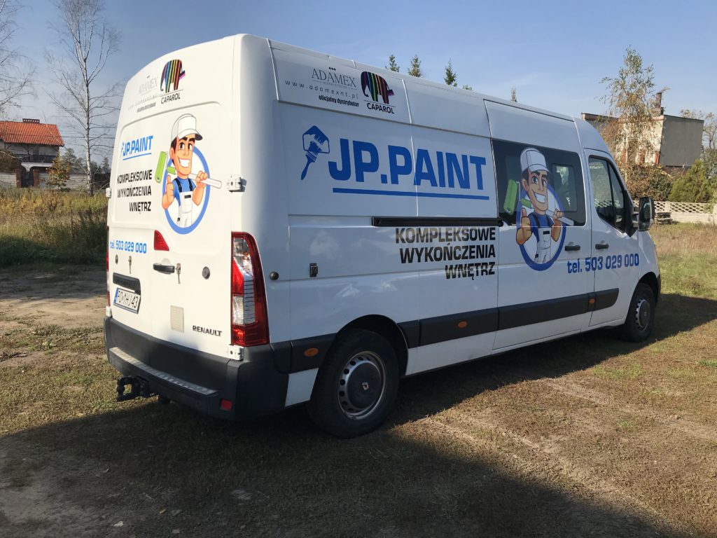 JP Paint - Reklama Kalinowski Patryk